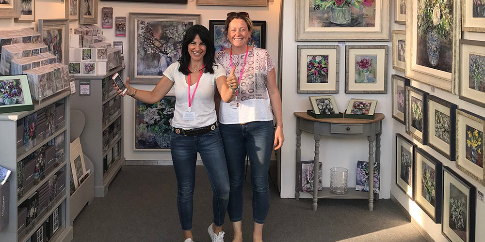 The Laura Wallace Collection was thrilled to be exhibiting at the ‘RHS ...