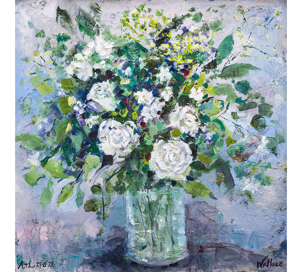 Lucy's Bouquet – Laura Wallace Art
