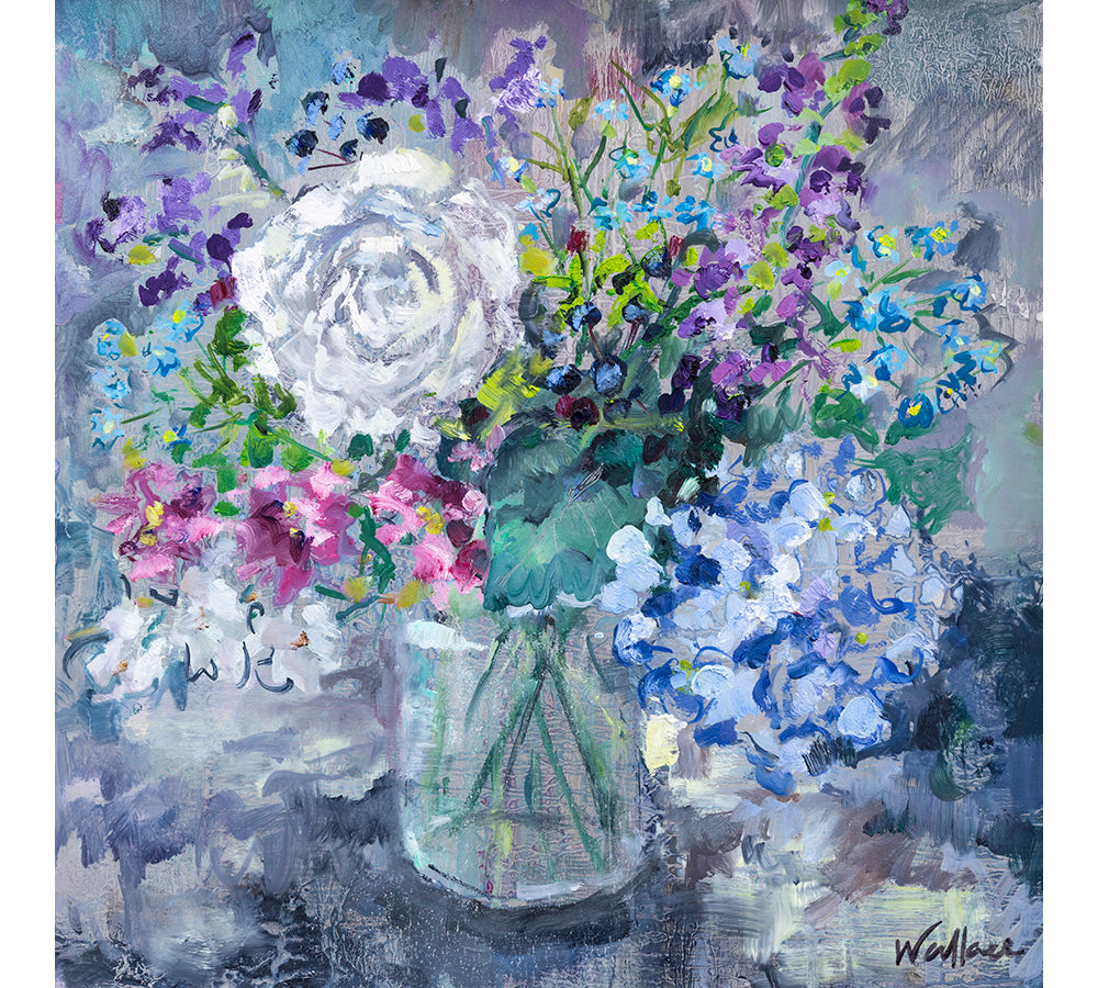 Summer Bouquet – Laura Wallace Art