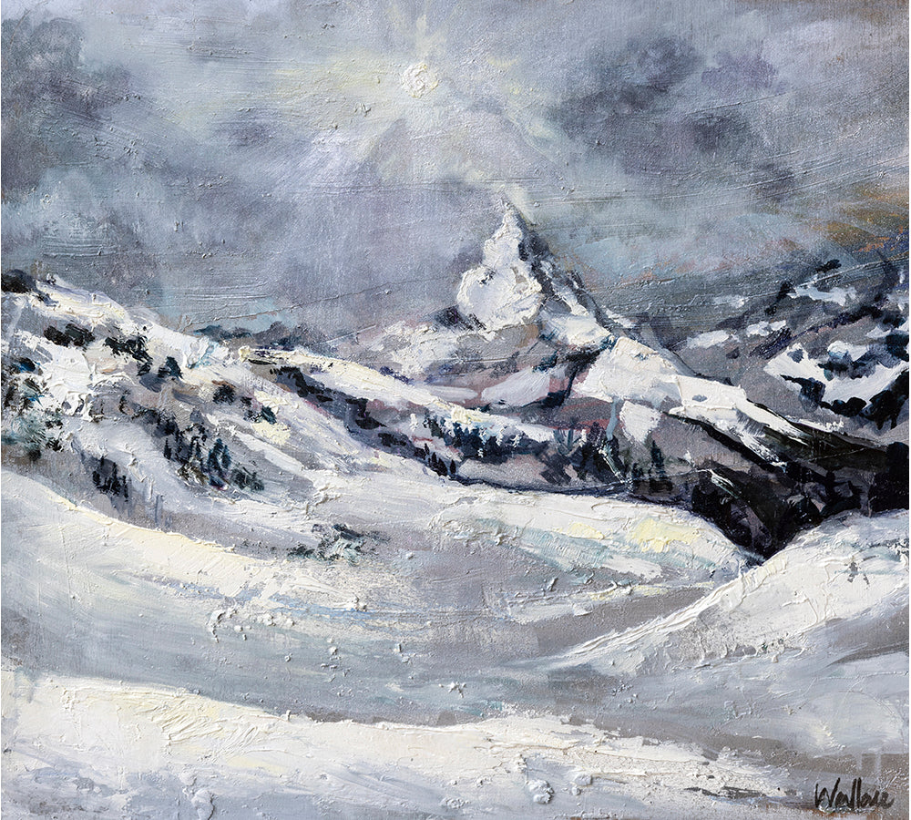 The Matterhorn – Laura Wallace Art