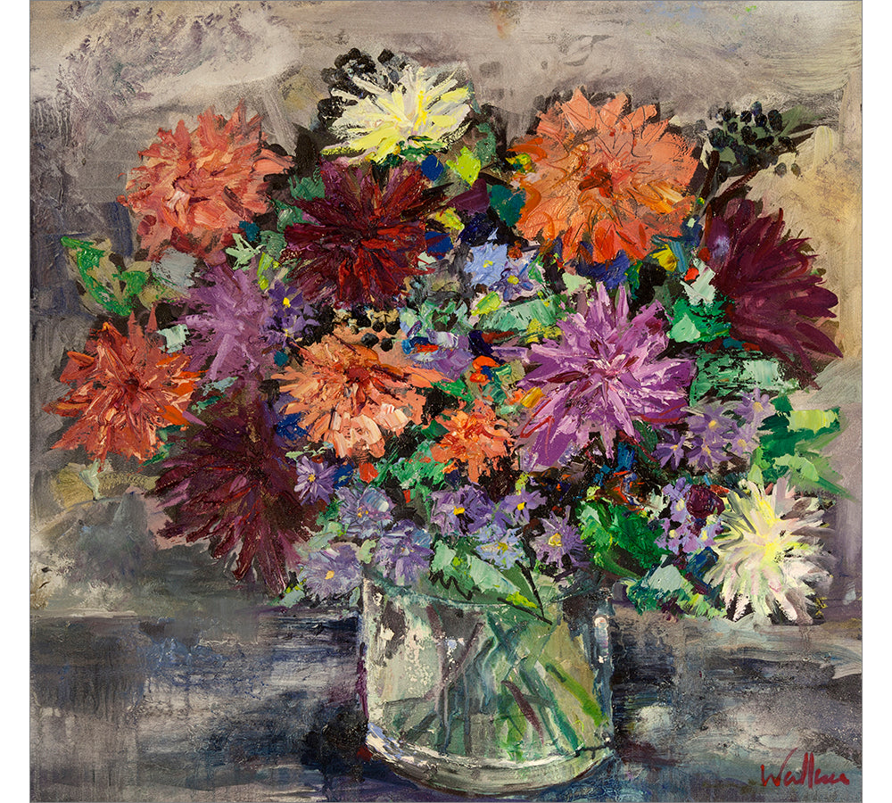 Dahlias – Laura Wallace Art