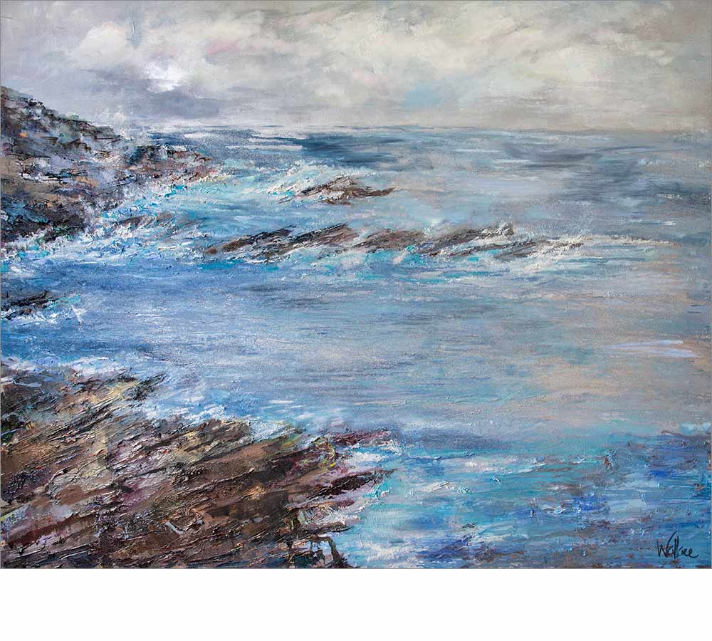 Orkney Sea – Laura Wallace Art