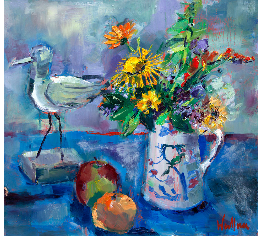 Orkney Still Life – Laura Wallace Art