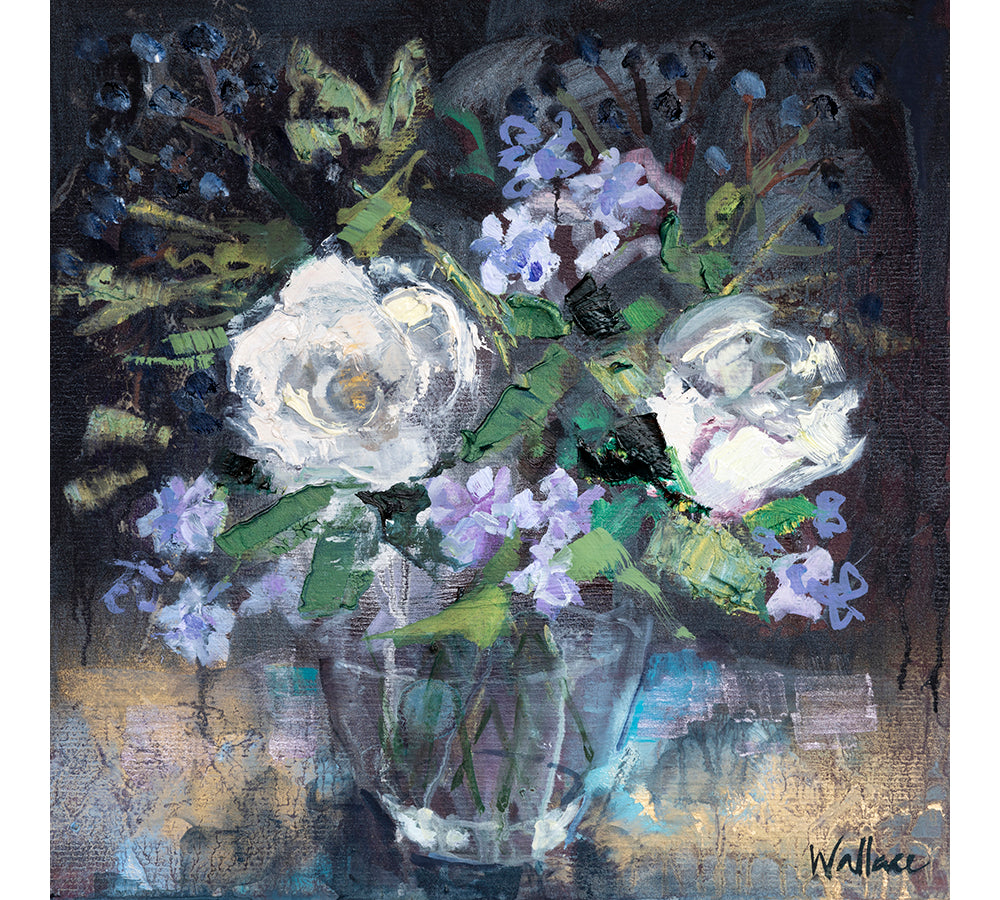 Rose Posy – Laura Wallace Art